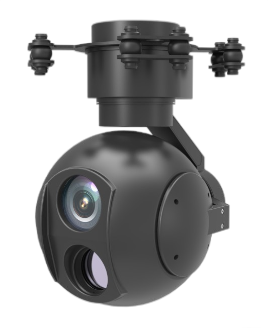 QZ130D 3 axis Dual sensor Object Tracking Gimbal Camera Shenzhen qz130d-3-axis-dual-sensor-object-tracking-gimbal-camera-shenzhen